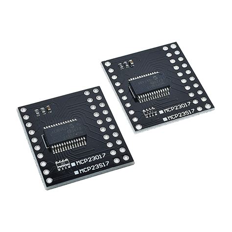 aeak mcp23017 iic i2c spi mcp23s17 bidirectional 16 bit i o expander
