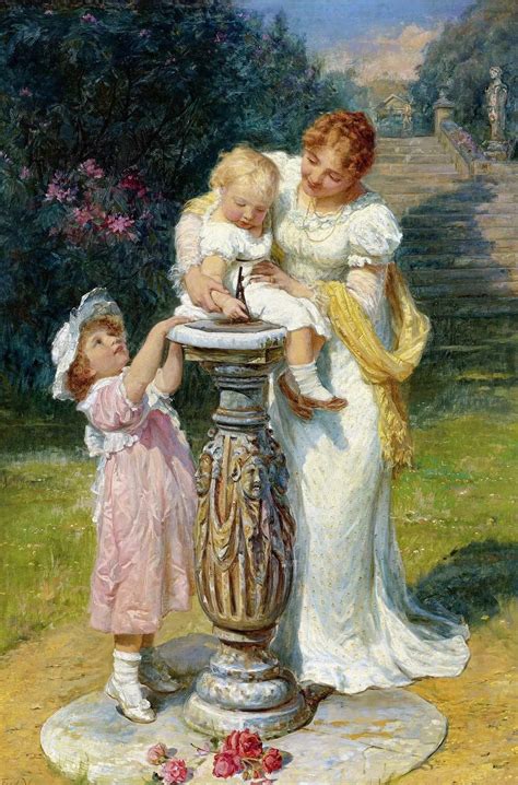 Frederick Morgan The Romantic Genre Artist Who Captured Innocence