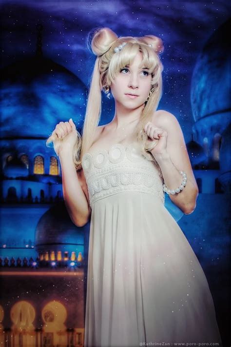 Princess Serenity Sailor Moon Cosplay