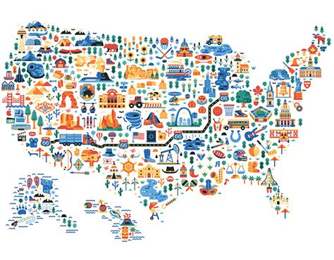 Maps And Places 2024 Edition 10 Images Behance