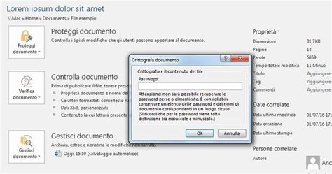 Come Proteggere Un File Word Salvatore Aranzulla