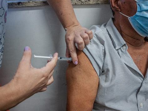 Ipatinga Inicia Vacinação De Idosos Acima De 68 Anos Portal Diário Do Aço