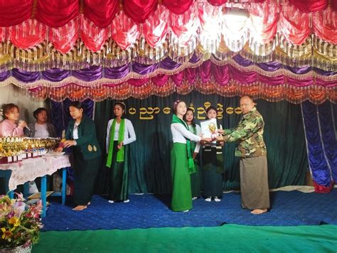 စဉ့်ကူးမြို့ ရွှေကူကြီး အခြေခံပညာ မူလတန်းလွန်ကျောင်း၌ ၂၀၂၃ ၂၀၂၄ ပညာသင်နှစ် ပညာရေးစုံညီပွဲတော် က