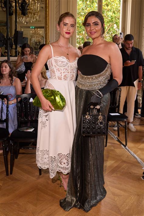 VALENTINA FERRAGNI At Zuhair Murad Haute Couture Fall Winter 2024 2025