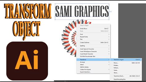transform object tutorial youtube