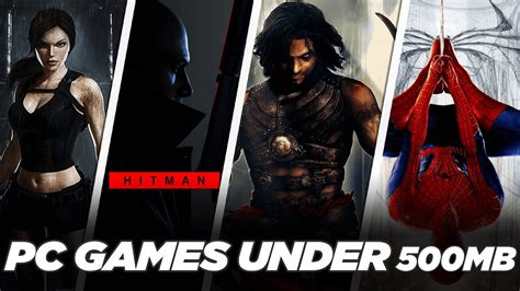 Top 10 Best Pc Games Under 500mb Size 2021 Talktogamer Youtube