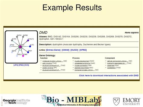 Ppt Biogrid Biological General Repository For Interaction Datasets