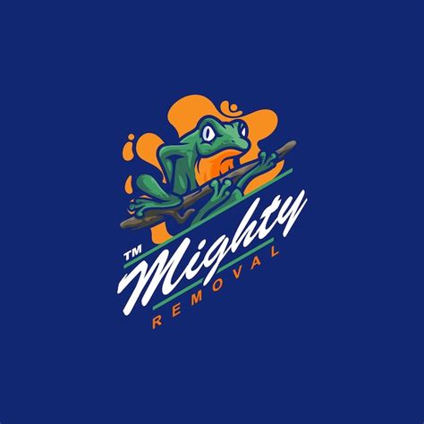 Premium Vector Frog Logo Design With Vector