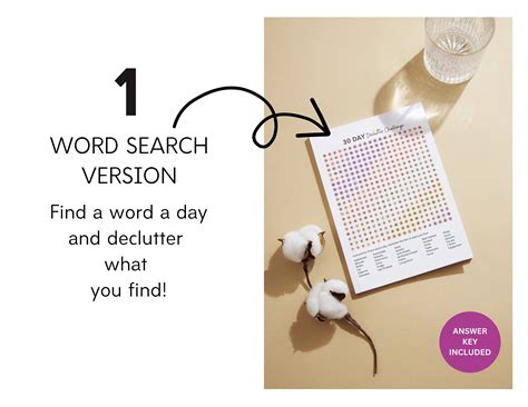 30 day declutter challenge home declutter planner spring clean