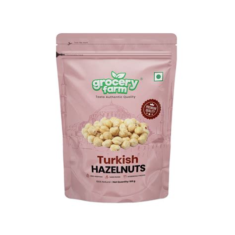 Turkish Hazelnut 100g Grocery Farm
