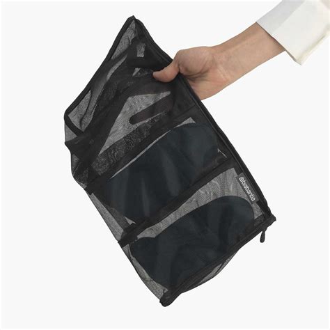 שקית רשת לכביסת גרביים, שחור Brabantia - קואלה פתרונות מיחזור