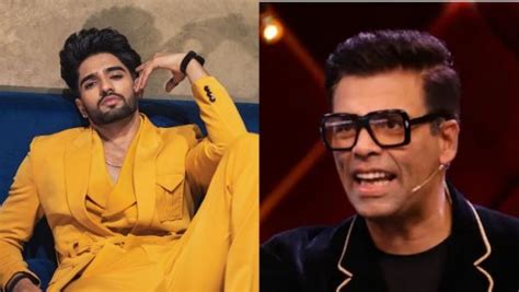 Bigg Boss Ott Zeeshan Khan Opens Up If Karan Johar Was Unfair To Him