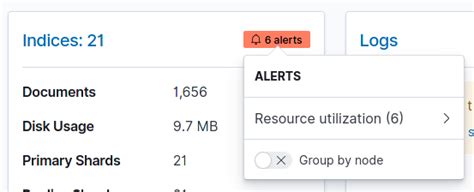 Stack Monitoring Alert Grouping Toggle Never Renders As Enabled Issue Elastic