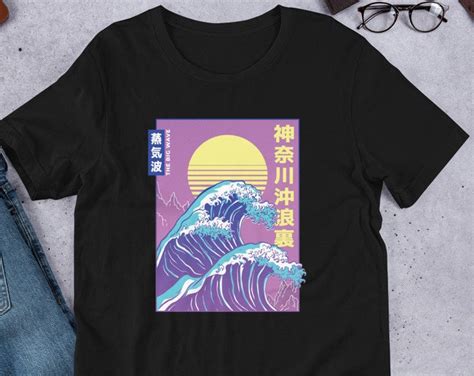 90s Japanese Vaporwave Streetwear Otaku Aesthetic Soda Japan T Shirt Etsy