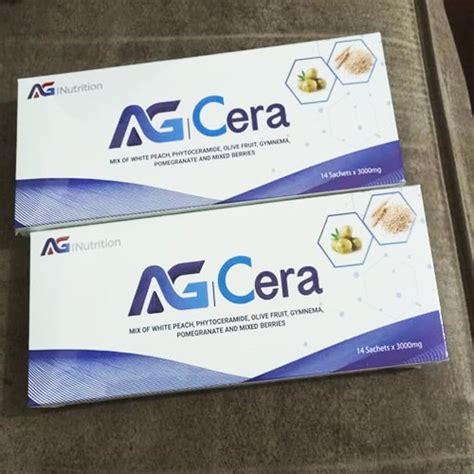 Ag Cera Nutrition 100 Original 14schts Free Product Magical Oil