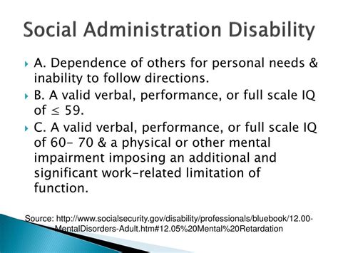 Ppt The Link Between Mental Retardation Diagnosis And Adaptive