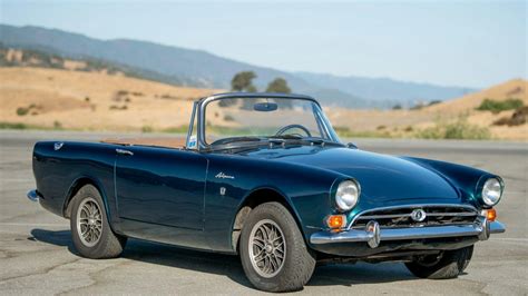 1967 Sunbeam Alpine Series V Vin 67395009077 Classiccom