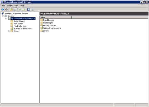 Installation Du R Le Wds Sur Windows R Sys Advisor