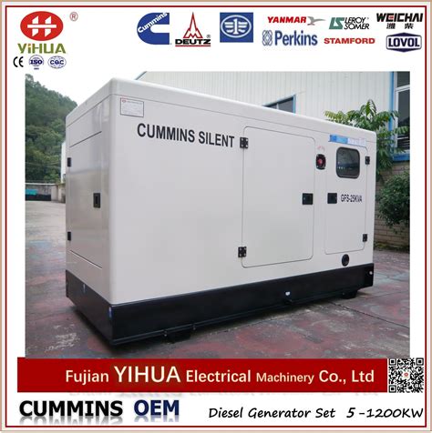 Cummins Generator 20kw25kva Cummins And Stamford Super Silent Diesel