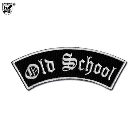 Patch Old School Hate You