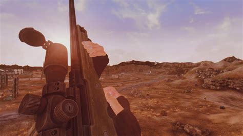 1st Person Weapon Animation Overhaul Fallout New GameWatcher