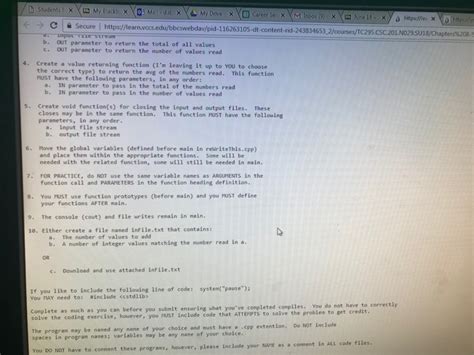 Solved This Lab Will Exercise Your Understanding Of Some Of Chegg