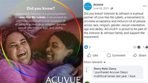 Acuvue Lgbtyi Destekliyor Mu Mesele Lgbt