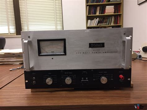 Mcintosh Mi 350 Power Amplifier For Sale Us Audio Mart