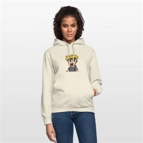 Gutt I Hettegenser Tegning