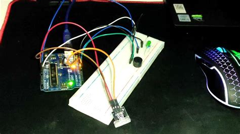Ardep020 Arduino Knocktap Sensor With Buzzer And Led Youtube