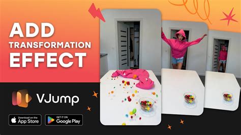 Transformation Effects On Tiktok Unleashing Creativity With Vjump Video Editor Youtube