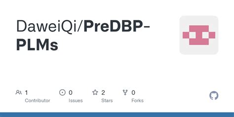 Github Daweiqi Predbp Plms