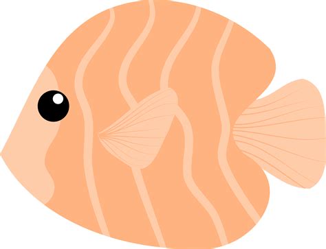 Cute Cartoon Fish 11658882 Png