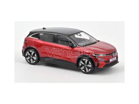 Norev Nv517921 Renault Megane E Tech 100 Electric 2022 Flame Red