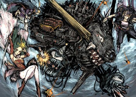 Laser Gun Ff6 Danbooru