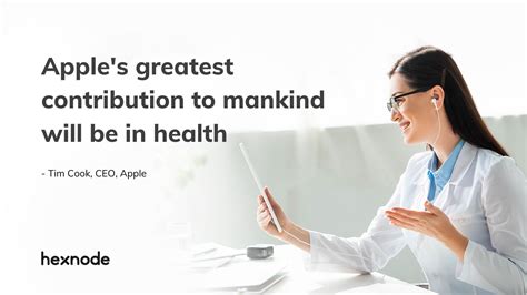 Safeguarding Sensitive Health Care Data With Hexnode And Apple Devices