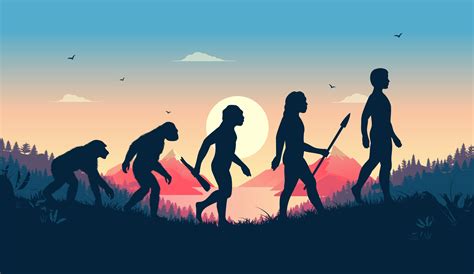 Apes Take First Footsteps Towards Humanity