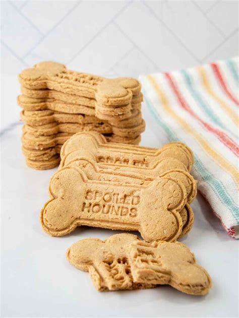 Easy Beef Flavored Dog Treats Recipe Spoiled Hounds