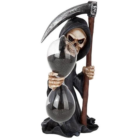 Grim Reaper With Hourglass