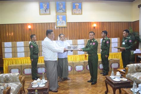 နိုင်ငံတော်ကာကွယ်ရေးနှင့် လုံခြုံရေးတာဝန်များကို စွမ်းစွမ်းတမံ ထမ်းဆောင်လျက်ရှိသော လုံခြုံရေးတပ