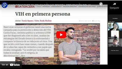 CAPACITACIONES EN EDUCACIÓN NO SEXISTA PREVENCIÓN DEL VIH SIDA