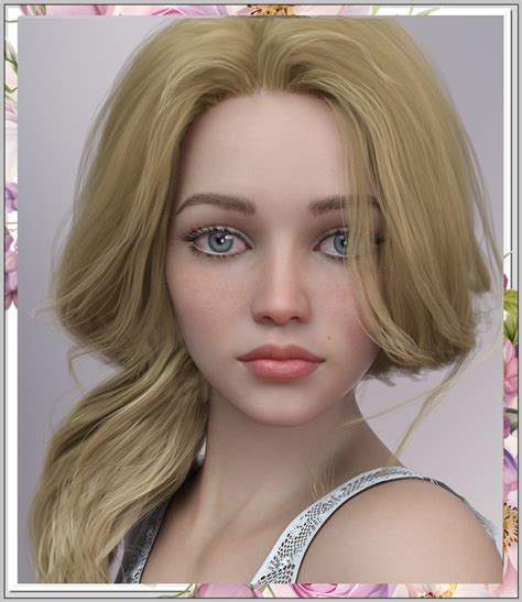 Face Morphs G F Merchant Resource Daz D