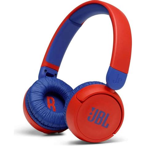 JBL JR310BT Kids Wireless on-ear Headphones - Red | Woolworths