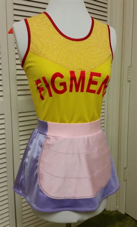 Figment Complete Running Costume Etsy Running Costumes Yellow Tee
