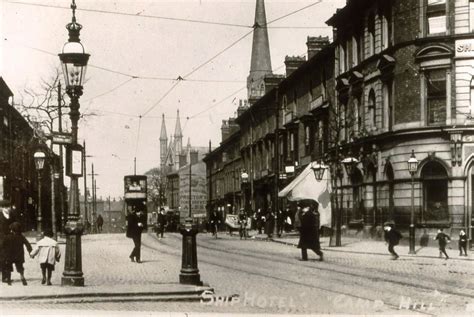 32 Archive Pictures Of Birmingham S Once Sprawling Tram System