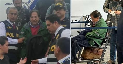 Alejandro Toledo El Expresidente Peruano Fue Extraditado De Ee Uu