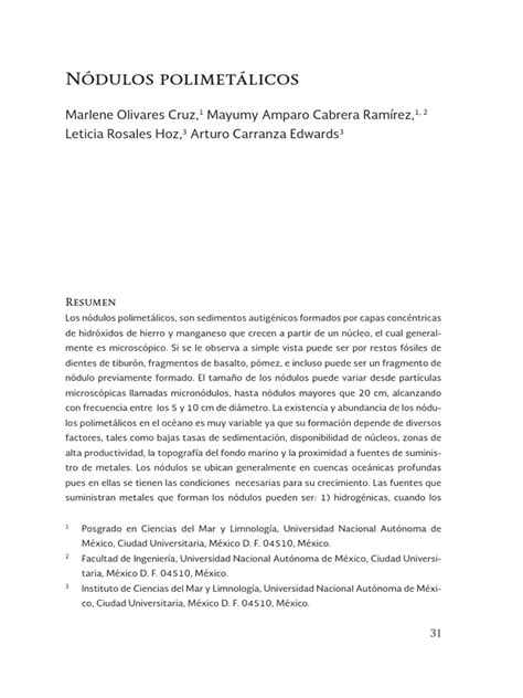 Nodulos Pdf