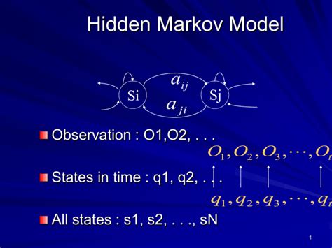 ch8 2 hmm based recognition ppt