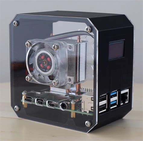 Raspberry Pi B Desktop Computer Case Etsy