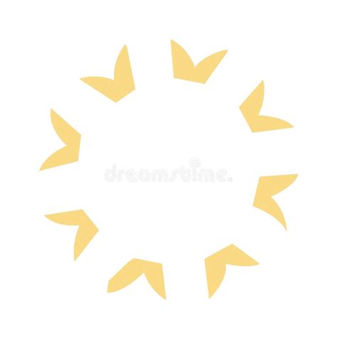 Abstract Circle Shape Stock Vector Illustration Of Round 274762514